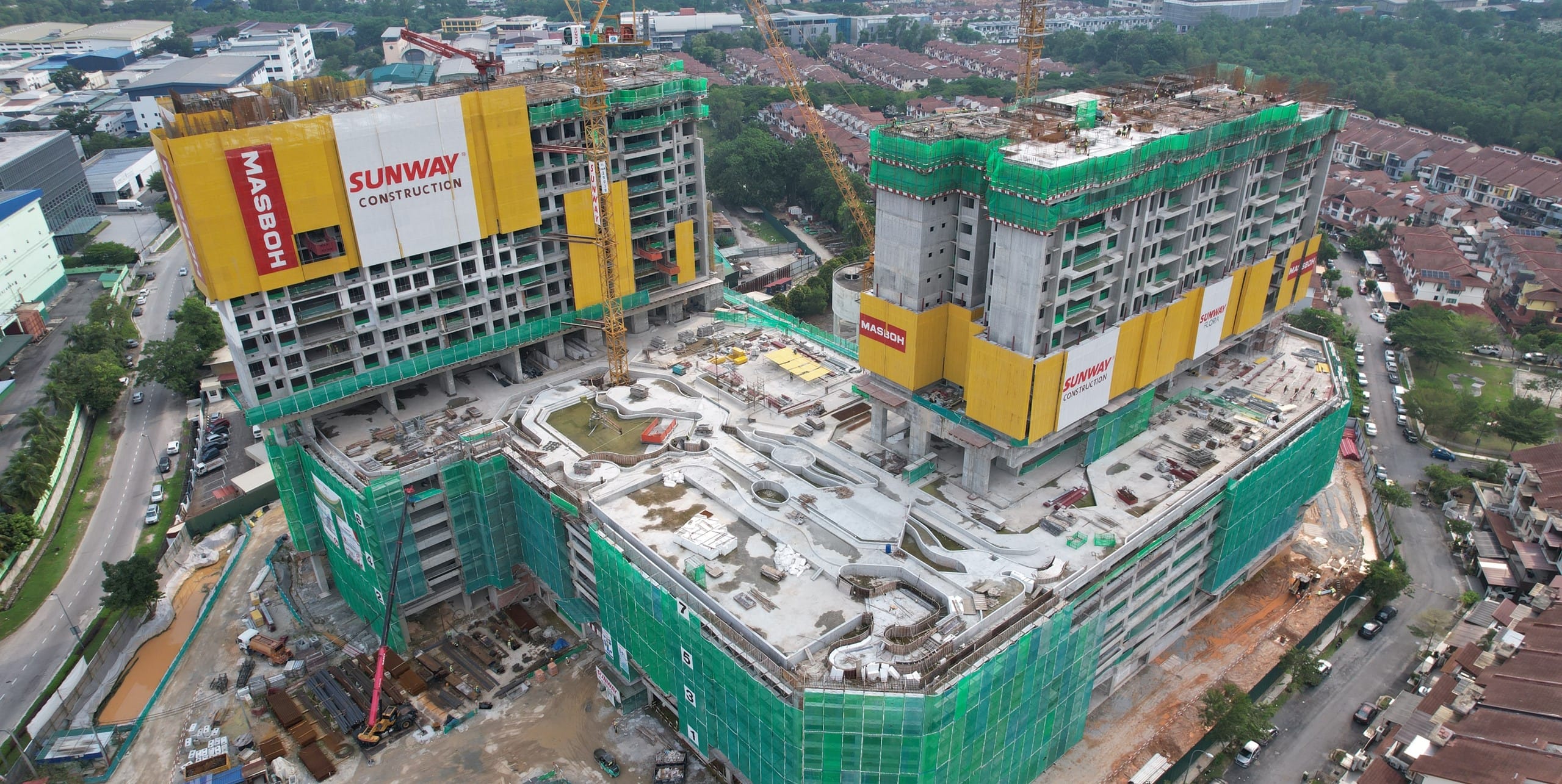 Sunway Flora Residences, Bukit Jalil - Sunway Construction